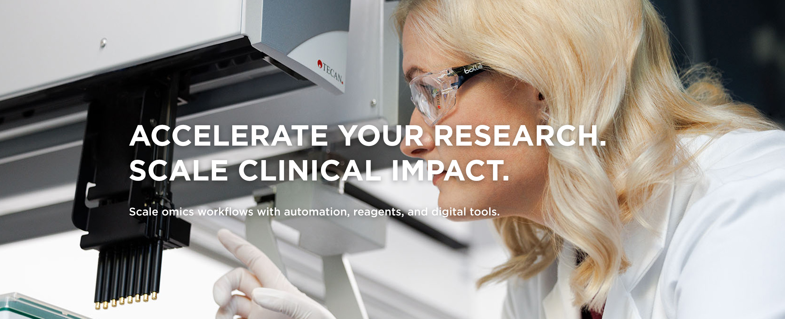 Tecan Life Sciences Home
